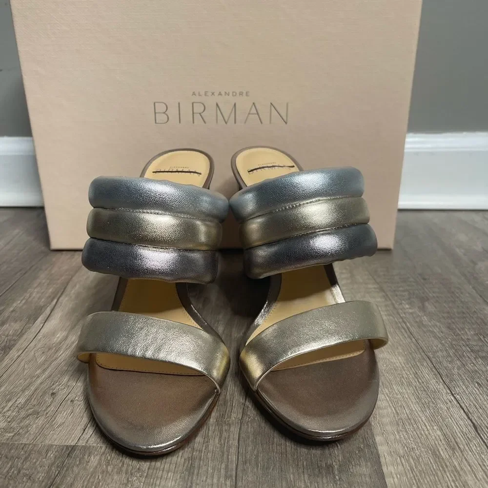 Alexandre Birman | Shoes | Alexandre Birman Fabby Mule 9 Eu 37 695 ...